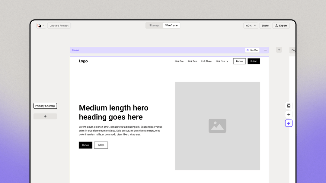 Application Components | Webflow Library